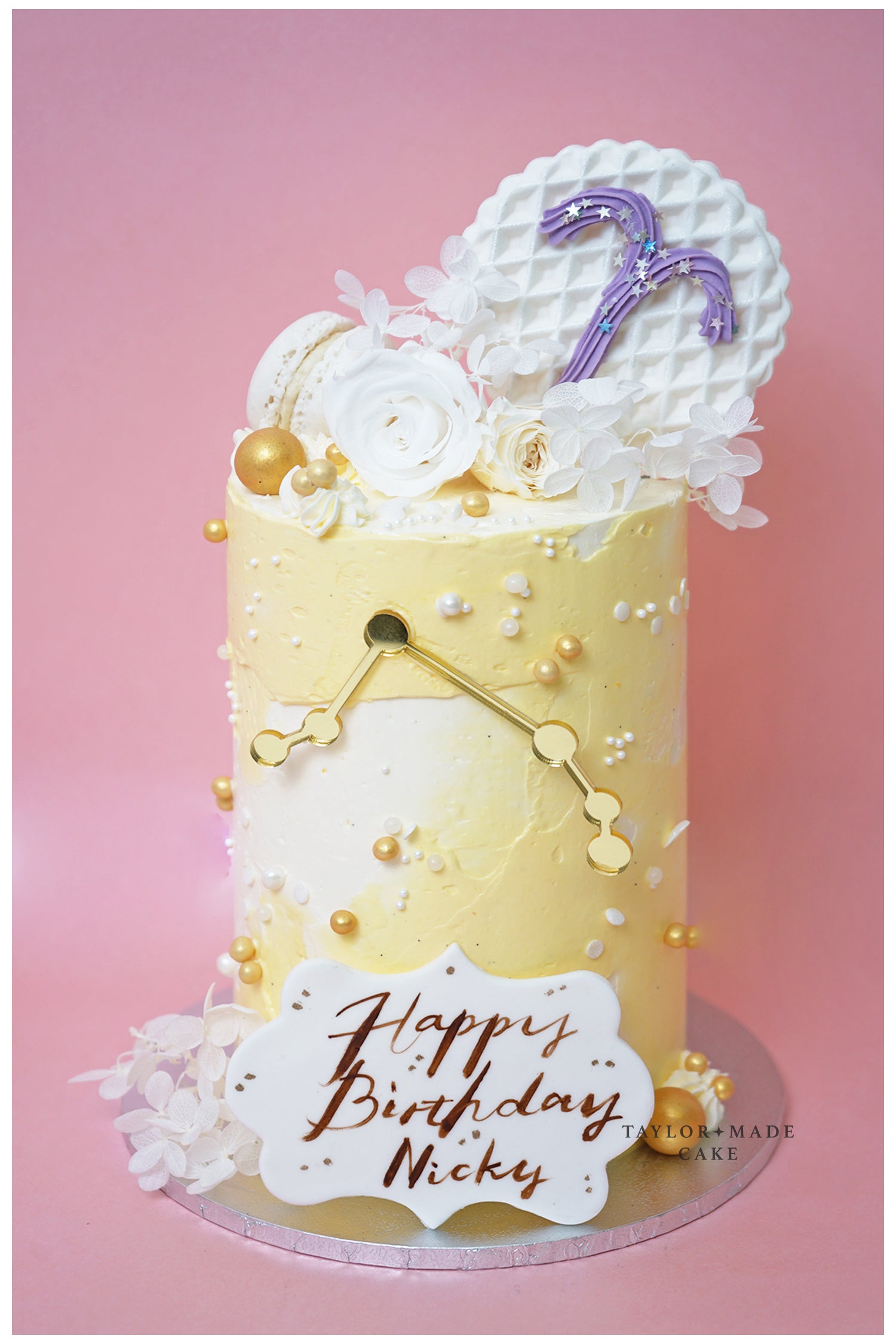 Aries Cake – Taylor-made Cake